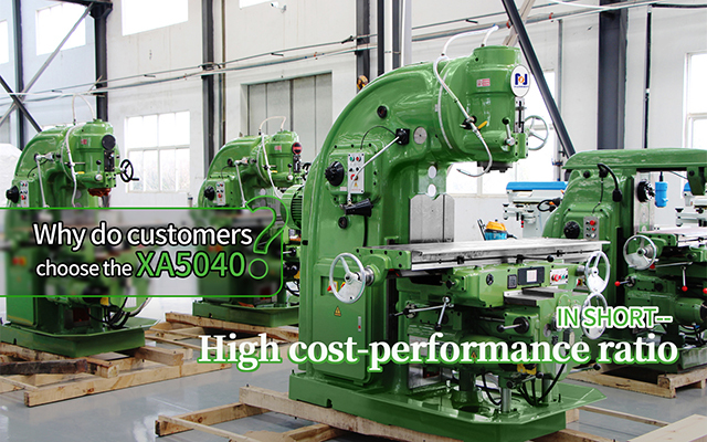 Why do customers choose the XA5040? In short – High cost-performance ratio!