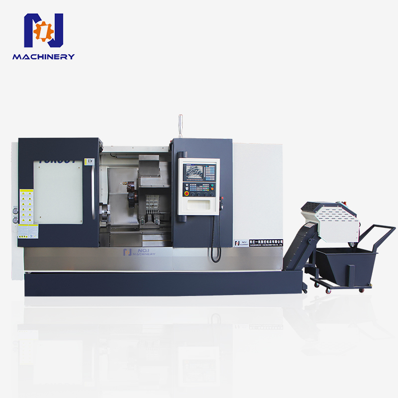 High Speed Torno CNC TCK56Y CNC Slant Bed Lathe Turning And Milling Machine