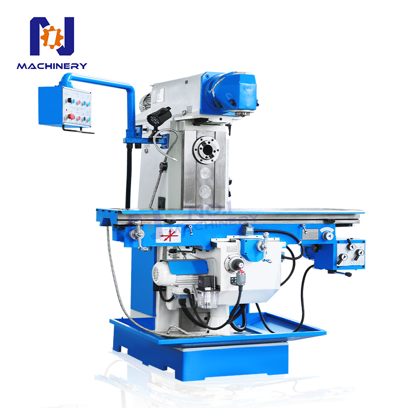 X6436 3 Axis Universal Milling Machine Swivel Head Multi Angle ...