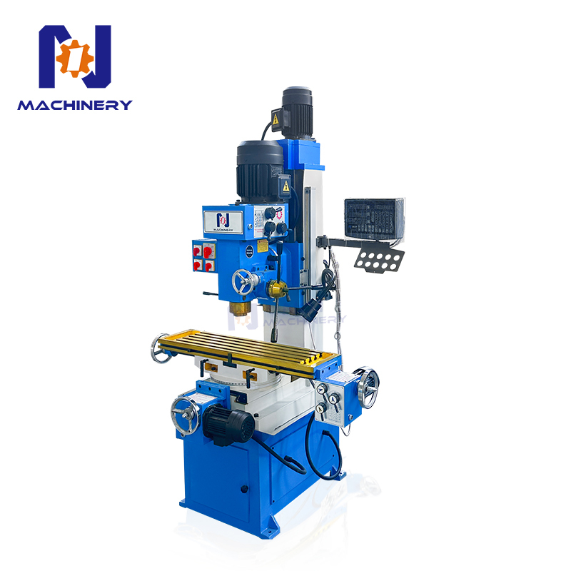 ZX50C Drilling Milling Machine Manual Milling Machine X Axis Automatic ...
