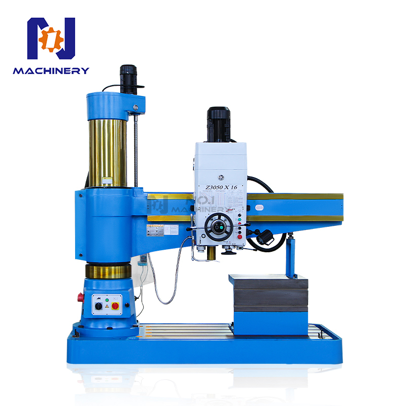Z3050x16 Radial Drilling Machine Z3050 Hydraulic Radial Arm Drilling ...