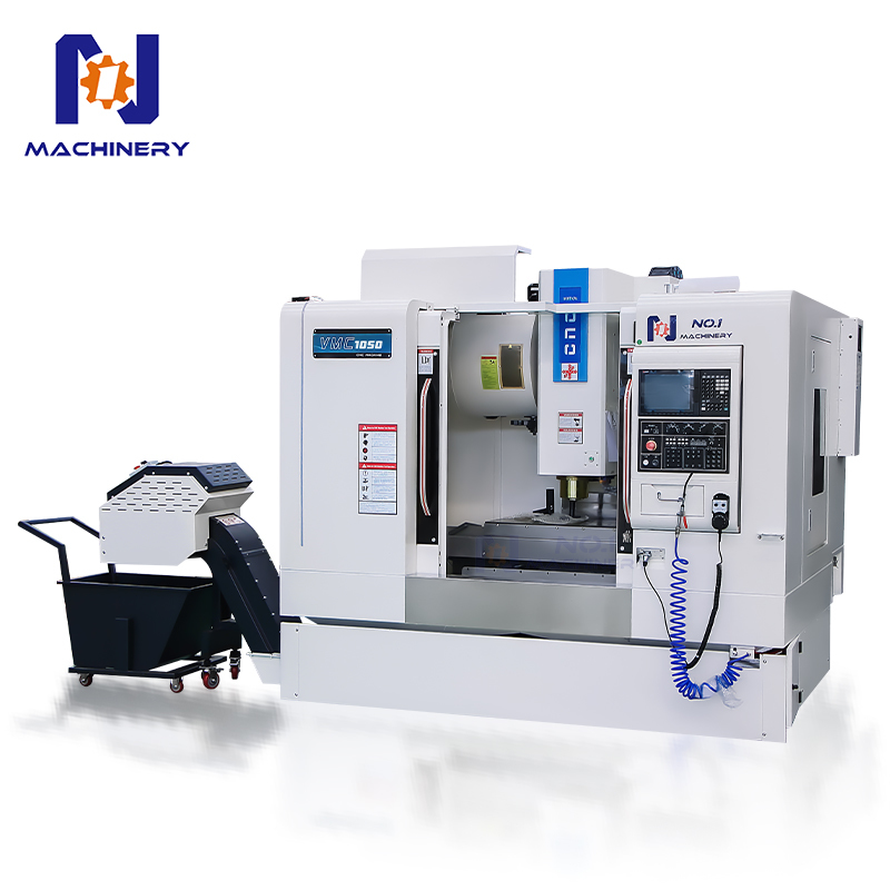 800kg VMC1050 VMC Milling Machine High Load Bearing High Speed CNC ...