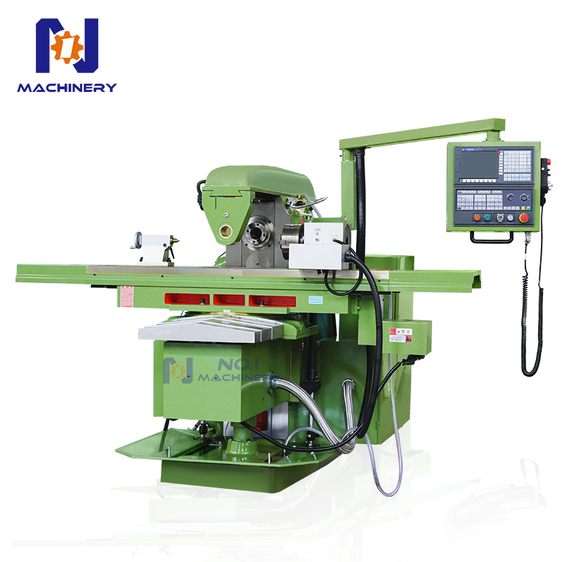High Performance CNC Milling Machine XK6132 Heavy Duty Metal Knee Type ...