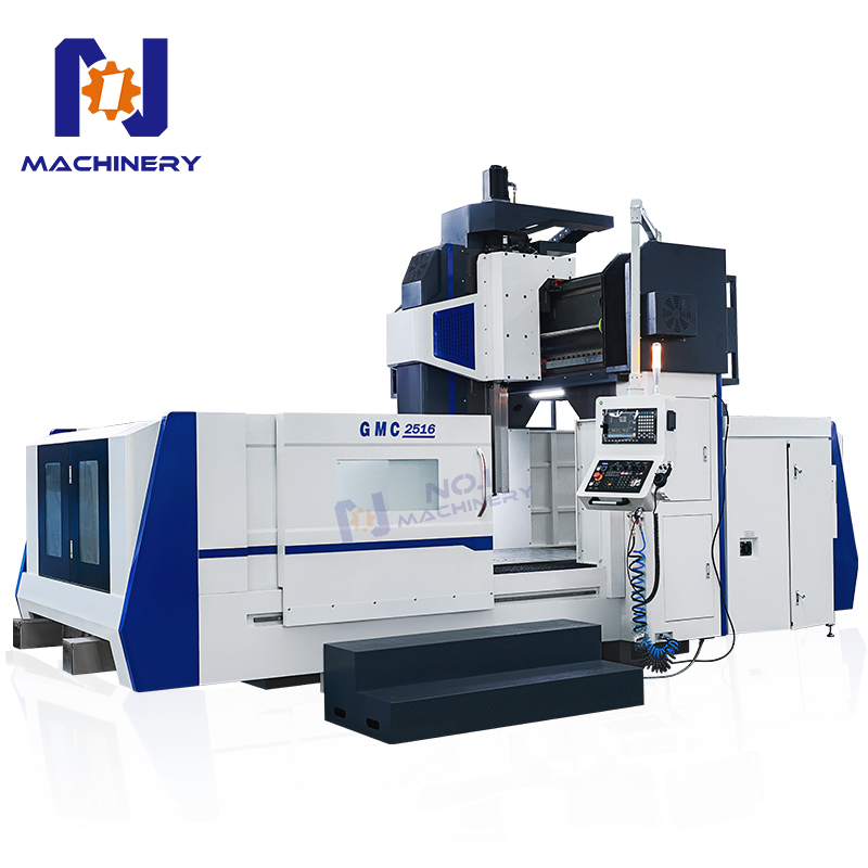 GMC2516 Gantry CNC Milling Machine BT50 Taiwan Spindle CNC Machining Centre
