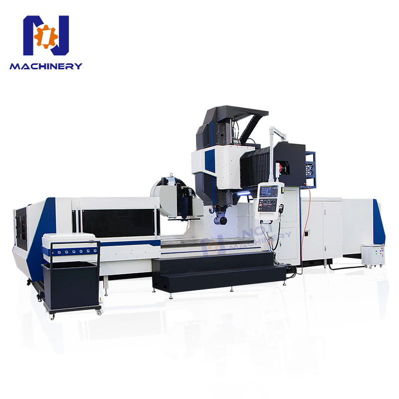 GMC3025 CNC Gantry Type Machining Center Heavy Duty 3m Gantry CNC ...