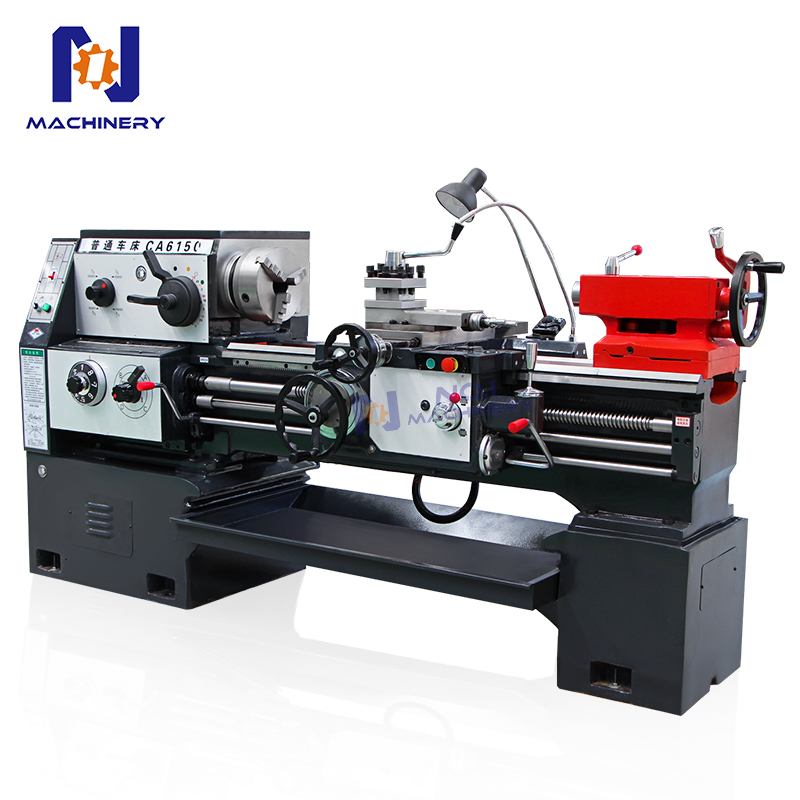 Horizontal Torno Universal Lathe Machine Metal Manual Lathe CA6150