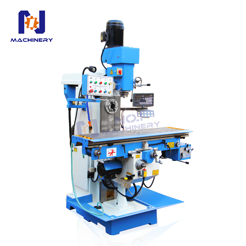 ZX6336A Drilling Milling Machine Heavy Duty Fresadora Manual With DRO