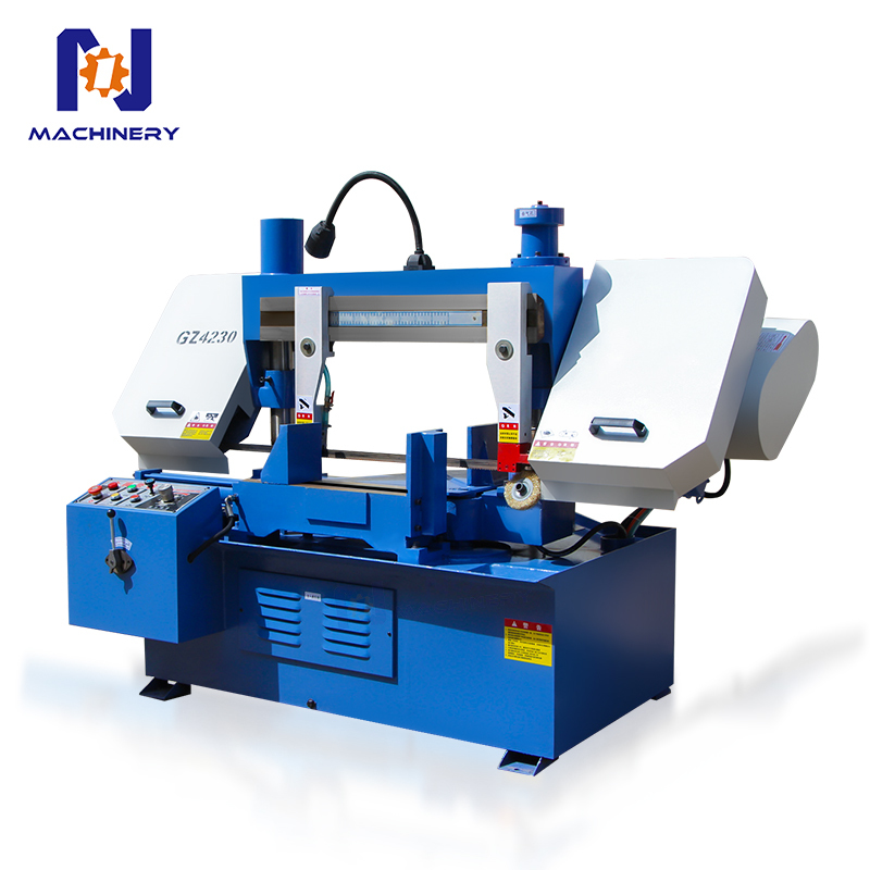 Industrial Grade GB4230 Band Saw Machine Double Column Metal Band ...