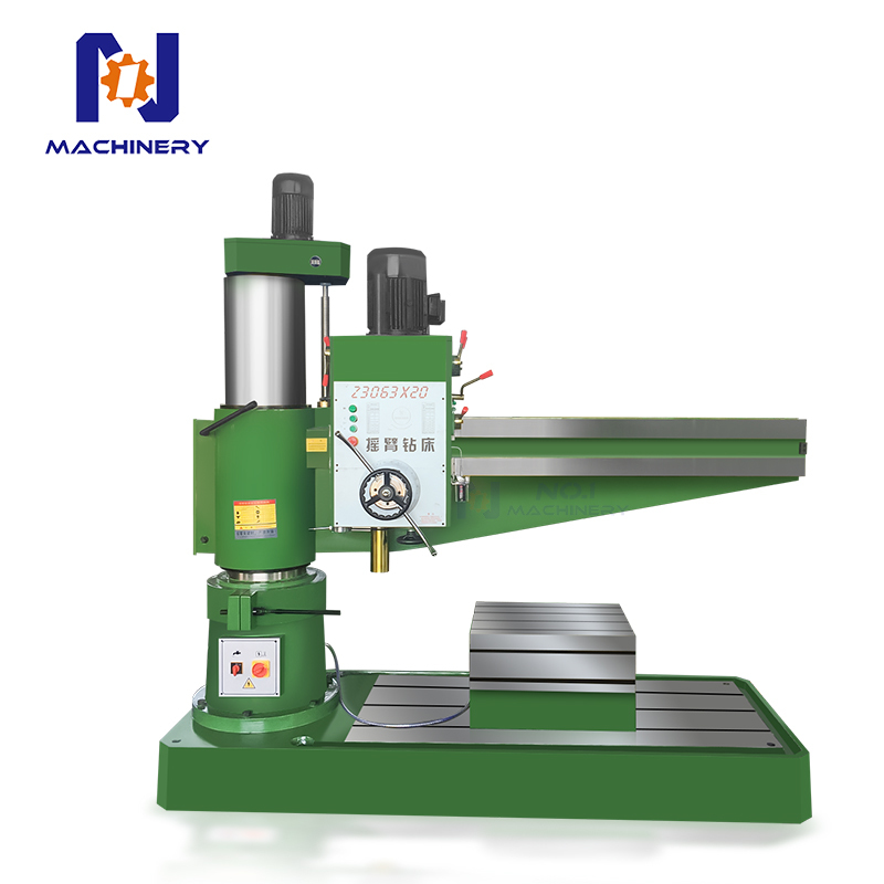 Z3063 Heavy Duty Radial Drilling Machine 63mm 380V Motor Gear Pump ...