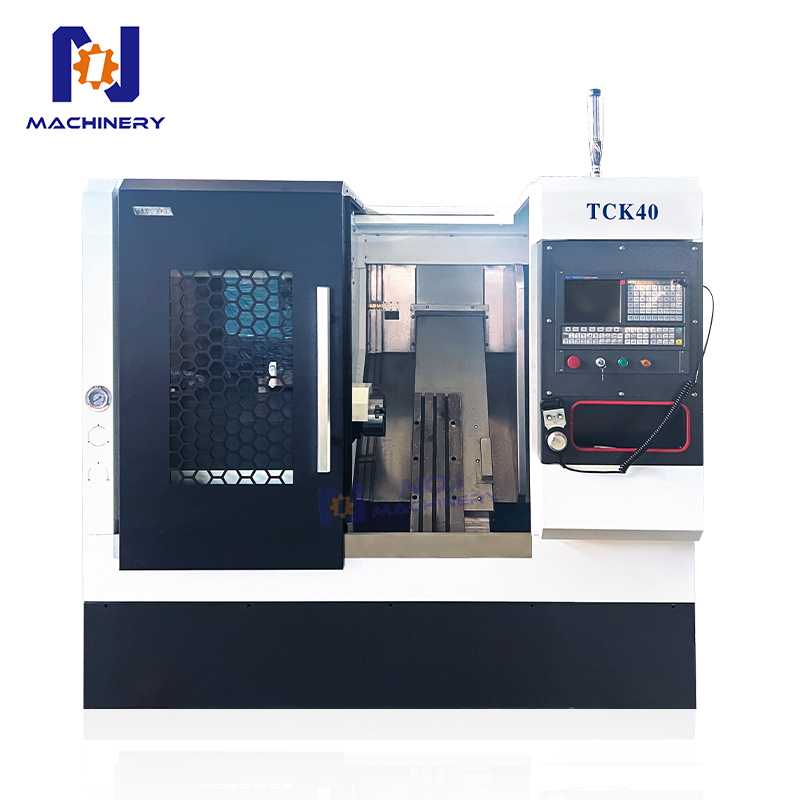 CNC Inclined Bed Lathe CNC Lathe Machine TCK40 Mini CNC Turning Center