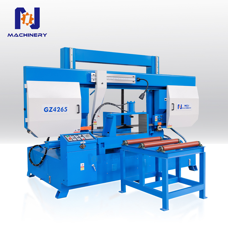 GZ4265 Horizontal Metal Band Saw Machine Double Column Band Saw with ...