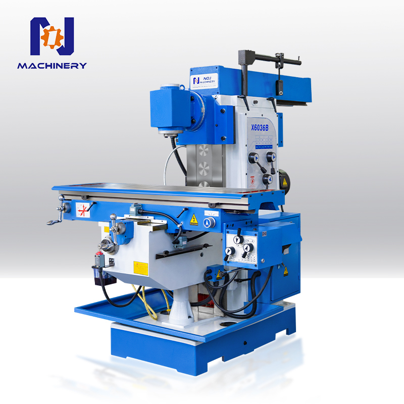 X6036B Manual Milling X/Y axis Automatic Universal Metal Milling ...