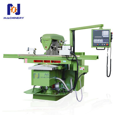 High Performance CNC Milling Machine XK6132 Heavy Duty Metal Knee Type ...