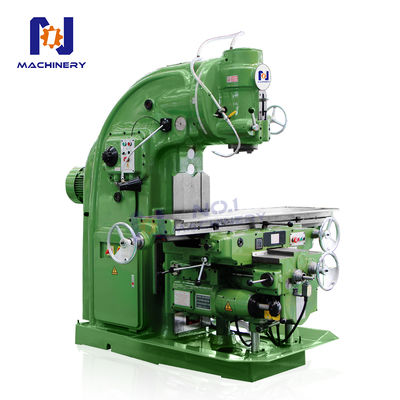 XA5040 3 Axis Manual Milling Machine Vertical Milling Machine Heavy ...